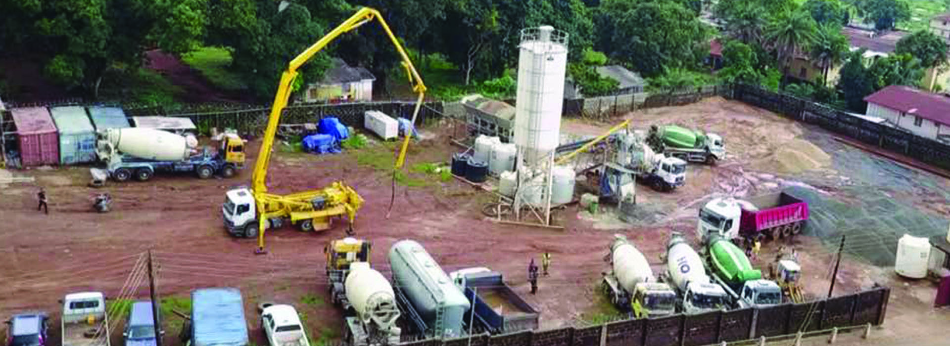 Sierra Concrete – Your Ready Mix Provider